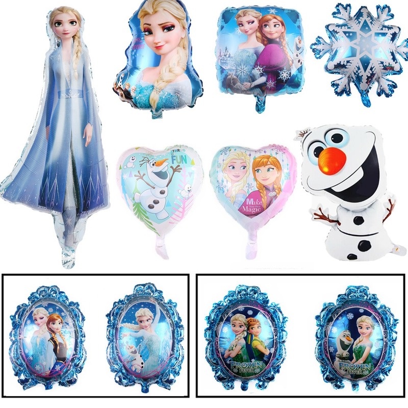 Frozen Elsa Anna Princess Balloon Baby Shower Kids Birthday Party ...