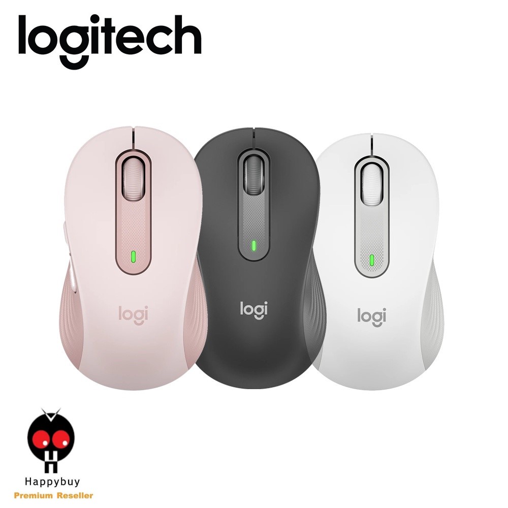 Logitech Signature M650 Wireless Mouse with Silent clicks, customizable ...