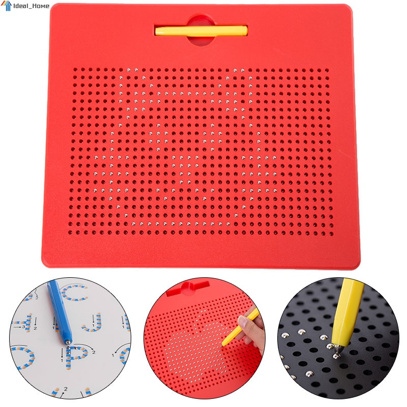 Magnetic Tablet Magnet Drawing Board Doodle Drawing Pad Kids ...