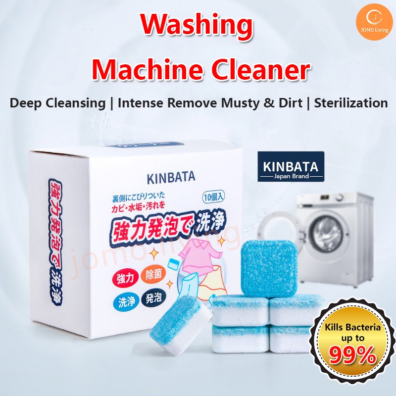 Japan Kinbata Washing Machine Cleaner Effervescent Tablet Sterilization ...