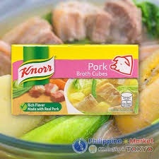 Knorr Pork Broth Cubes 120g 12 cubes- Filipino favorite | Shopee Singapore