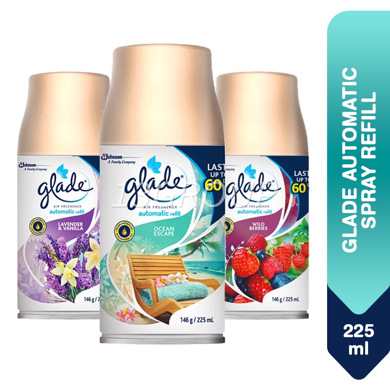 Glade Automatic Spray Refill / Air Freshener, 225ml | Shopee Singapore