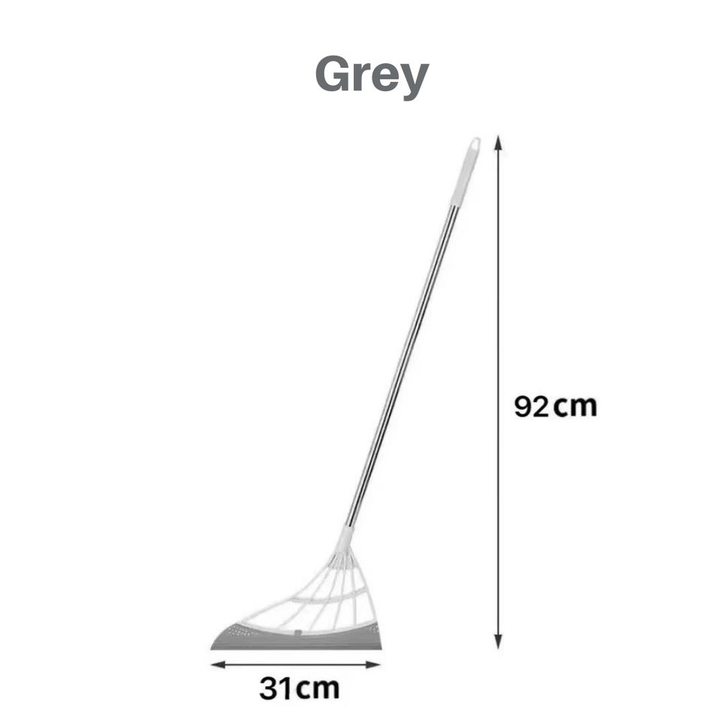 [SG] 2-in-1 Magic Broom mop/wiper/sweeper | Floor Cleaner Home Cleaning ...