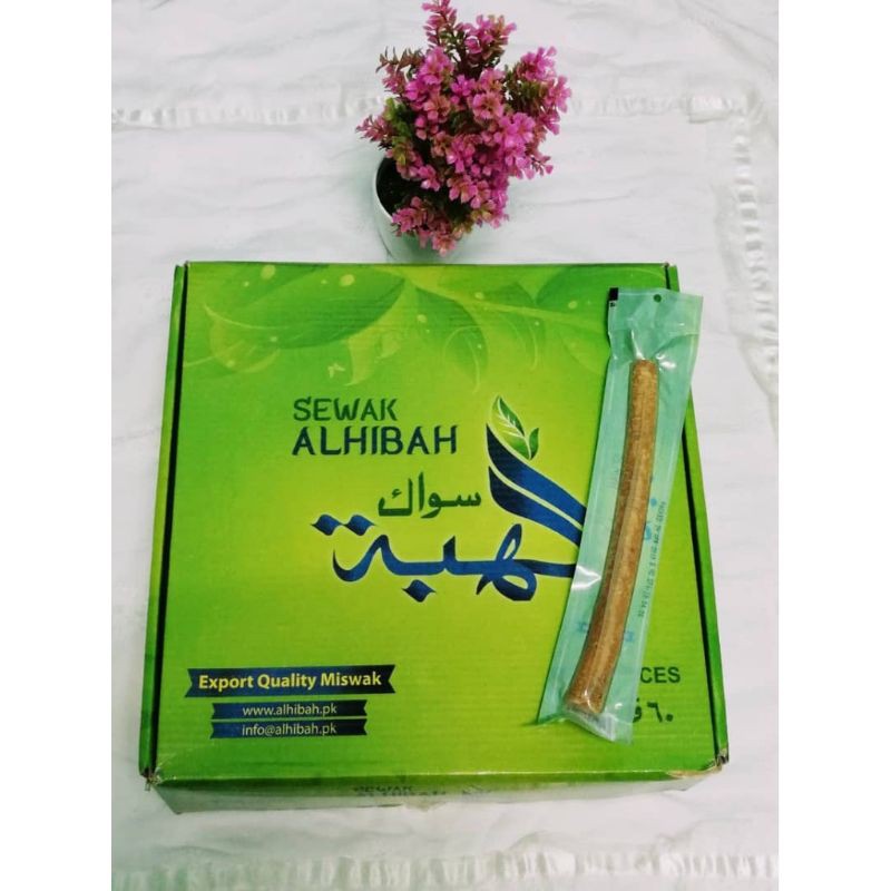 KAYU High Quality Miswak Sugi Wood (1Box = 60pcs) | Shopee Singapore
