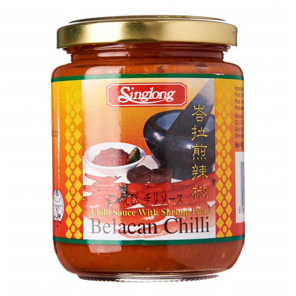 [BUNDLE OF 2] SING LONG BELACHAN CHILLI 230g (01010) | Shopee Singapore