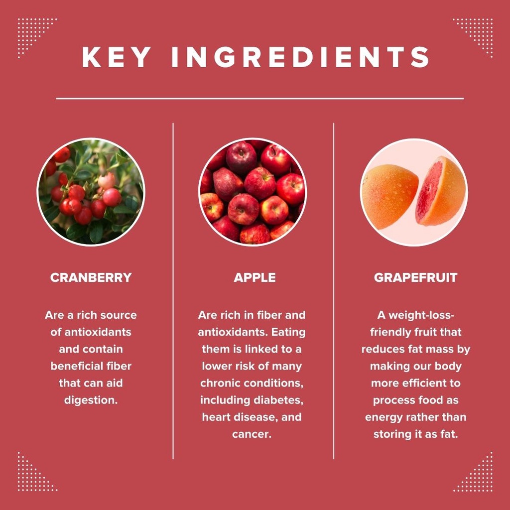 Doki Doki Lean Up - Calorie Burning Juice - Yuzu Clementine | Calamansi ...