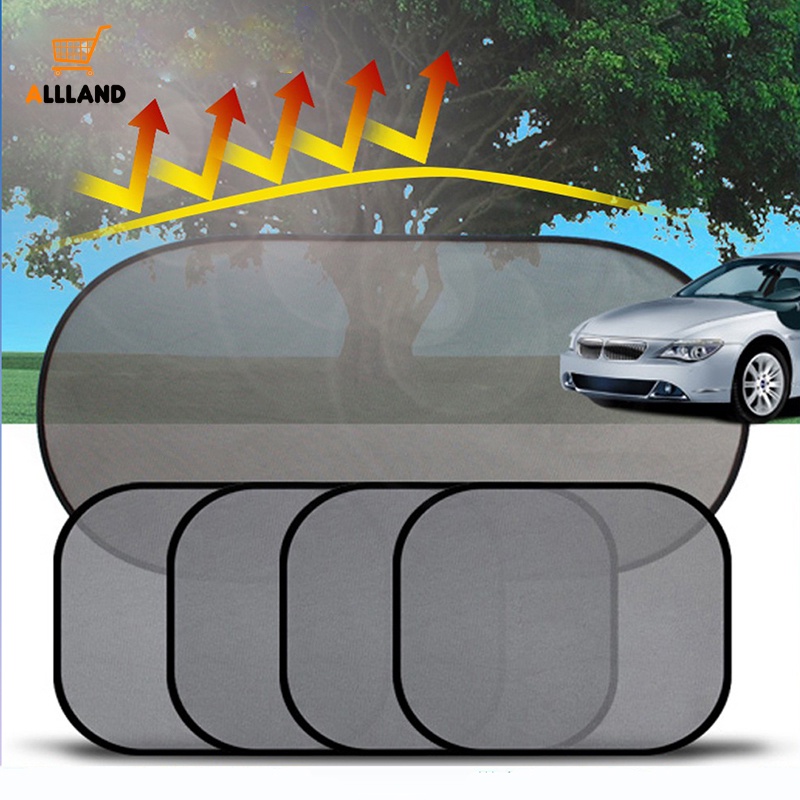 New Auto Rear Shade Mesh/ Sunshade Screen Heat Insulation Sun Shade ...