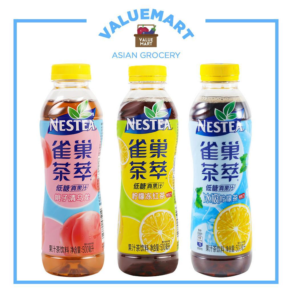 Nestea Limited Edition Iced Tea (Nestea Ice, Cherry Blossom White Grape ...