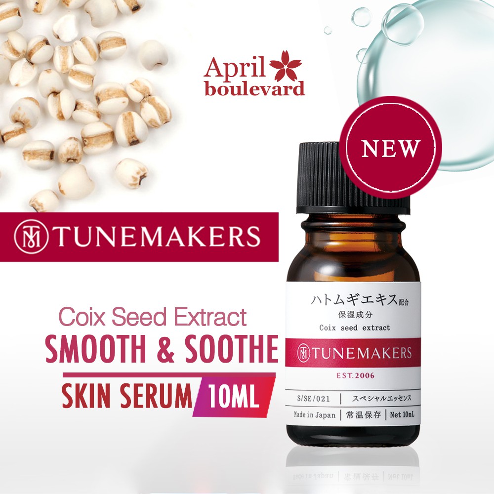Tunemakers – Coix Seed Extract Serum | 10ml | Hydration | Prevents Dry ...