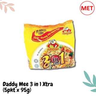 Mee Daddy 3 in 1, Fried Noodles, Curry 365, Extra 3in1[HALAL ...