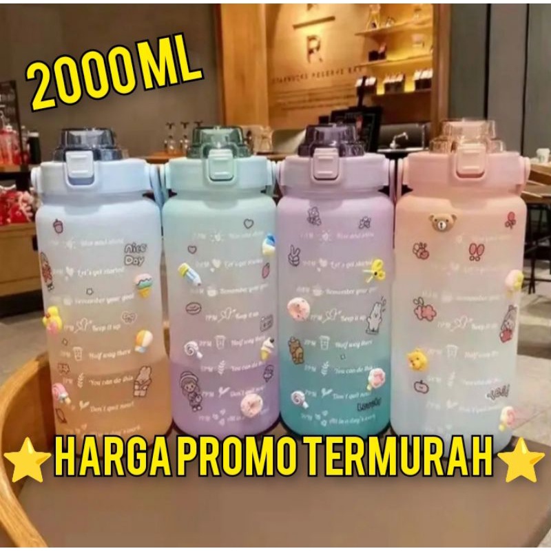 The Current 2-LITER VIRAL Bottle | Shopee Singapore