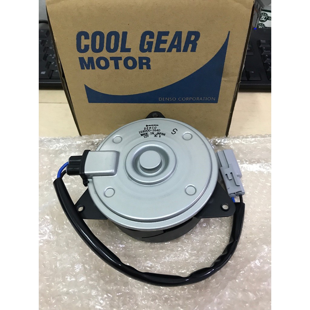 168000-1640 denso cool gear estima acr50 fan motor Guarantee from denso ...