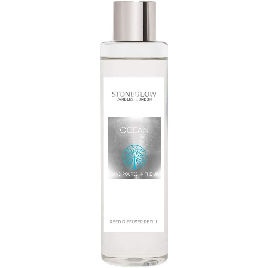 Stoneglow - Nature's Gift Ocean Reed Diffuser Refill | Shopee Singapore