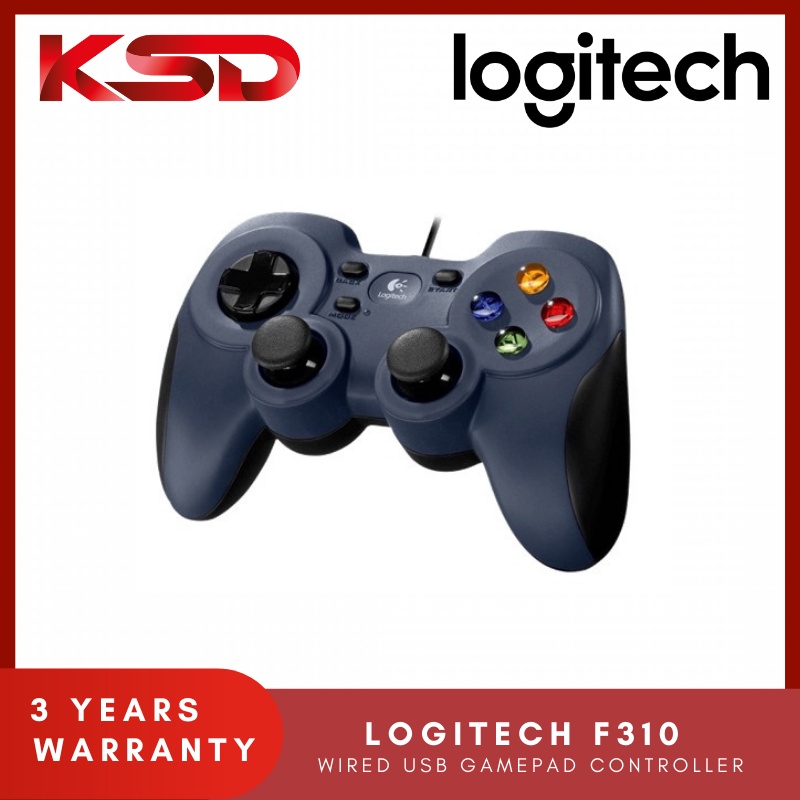 Logitech F310/F710 Wired USB Gamepad Controller | Shopee Singapore