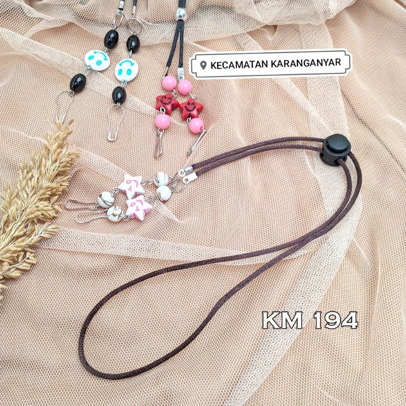 Cool CUTE 2IN 1 BEAD MASK STRAP | Shopee Singapore