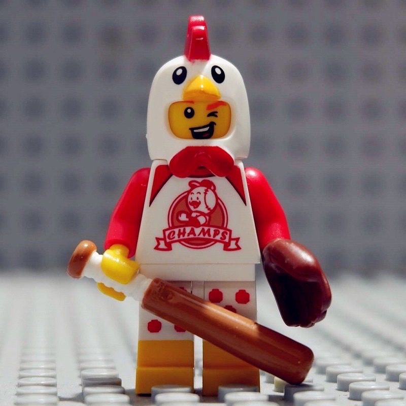 Lego BAM Minifigure Chicken Suite Guy | Shopee Singapore