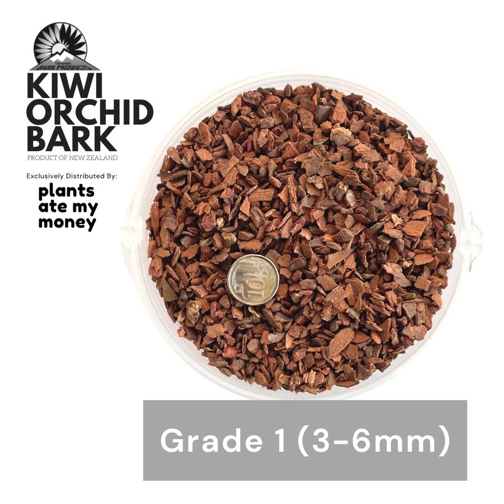 KIWI ORCHID BARK 5L by Tanaraki Bark NZ - Premium Orchid and Aroid ...