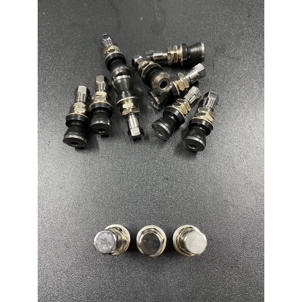(A GLASS) TUBELESS VALVE KEPALA TUBELESS AIR VALVE STEM TAYAR UNIVERSAL ...