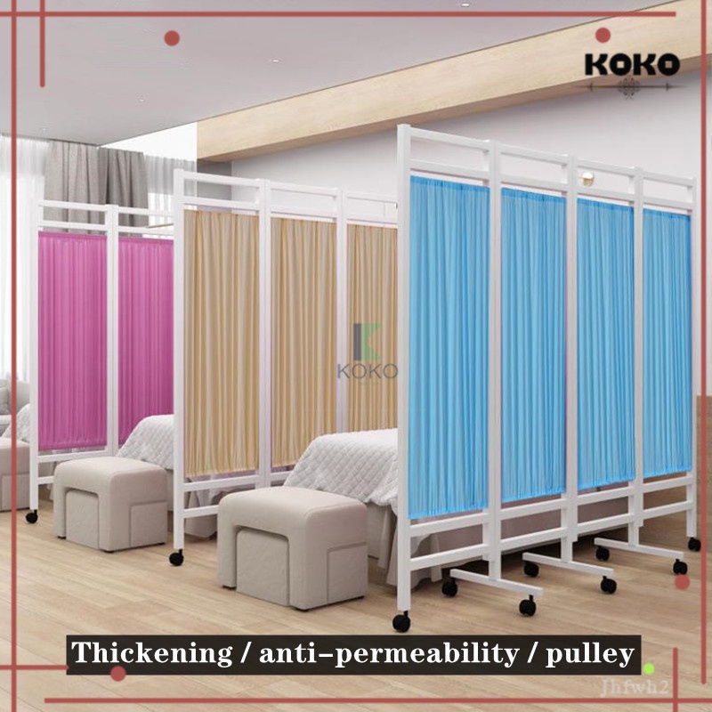 Medical Screen Partition Accordion Partition Hospital Clinic Beauty ...