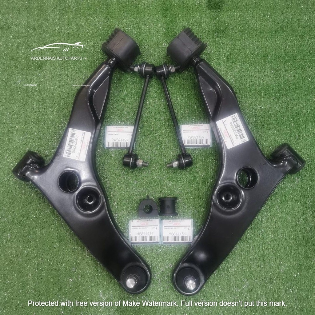 6IN1 COMBO SET- MITSUBISHI JAPAN FRONT LOWER ARM/ ABSORBER LINK ...