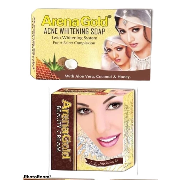 ARENA BEAUTY CREAM + Arena SOAP 2IN1 Set Pakistan | Shopee Singapore