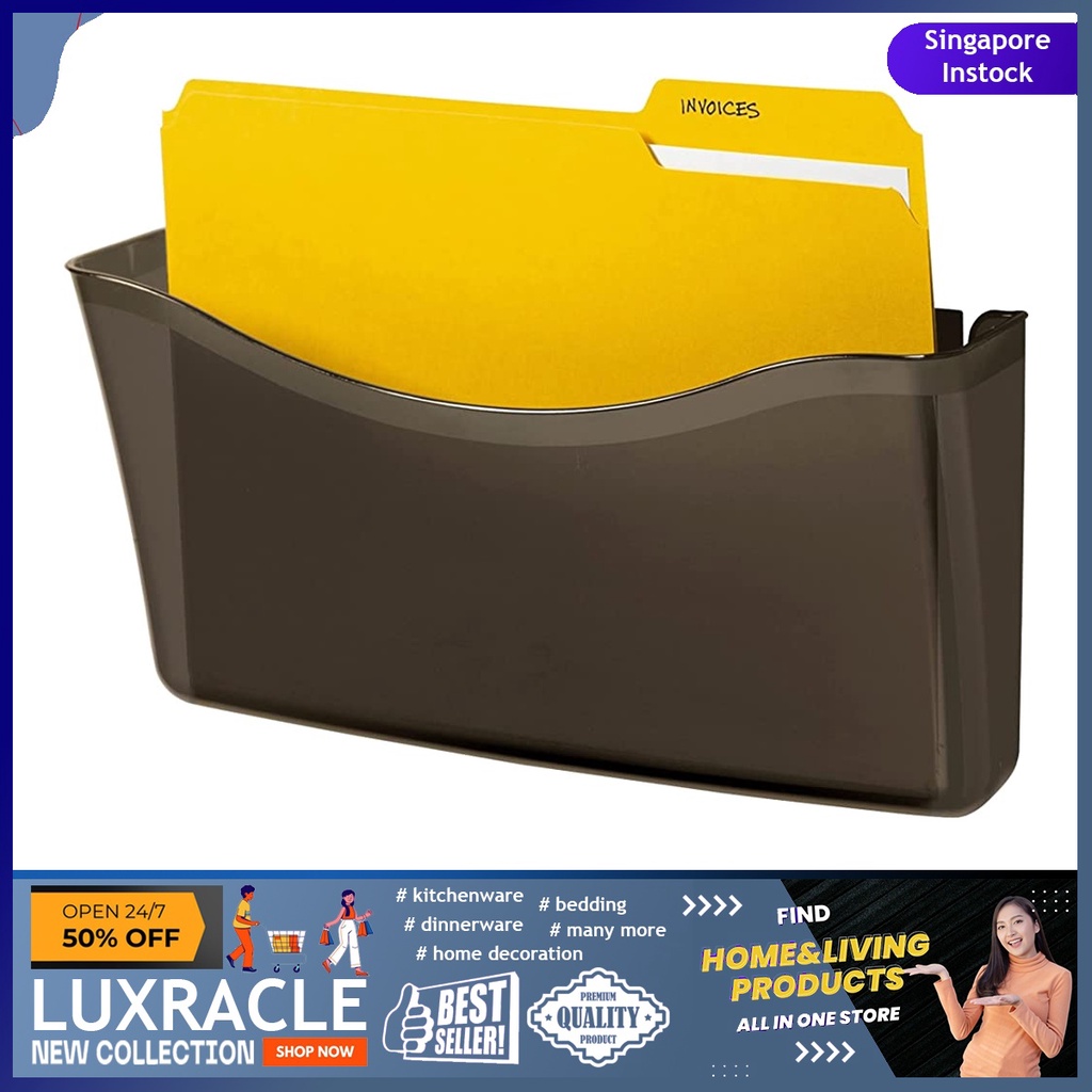 [sgstock] Rubbermaid 65988 Unbreakable Magnetic Wall File, Letter/A4 ...