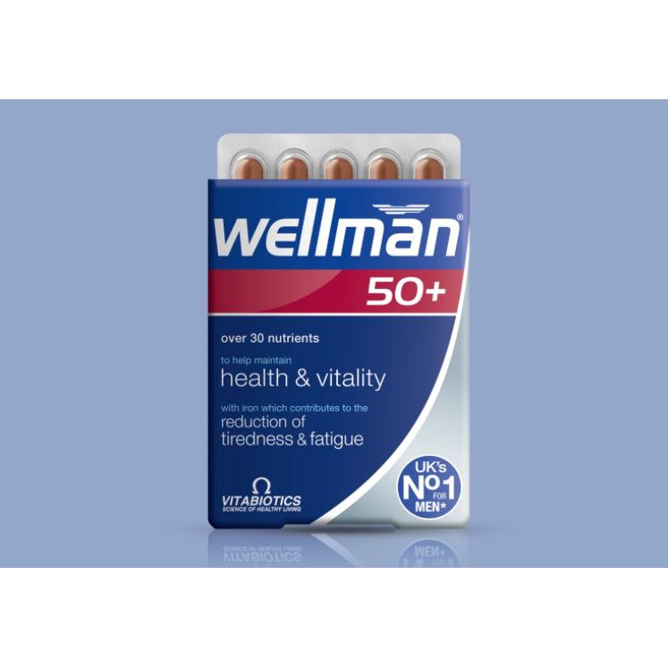 Vitabiotics Wellman 50+ 30's | Shopee Singapore