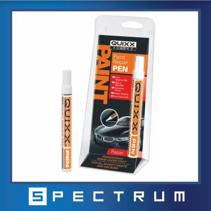 QUIXX Paint Repair Pen - Seals deep scratches and stone chips to help ...