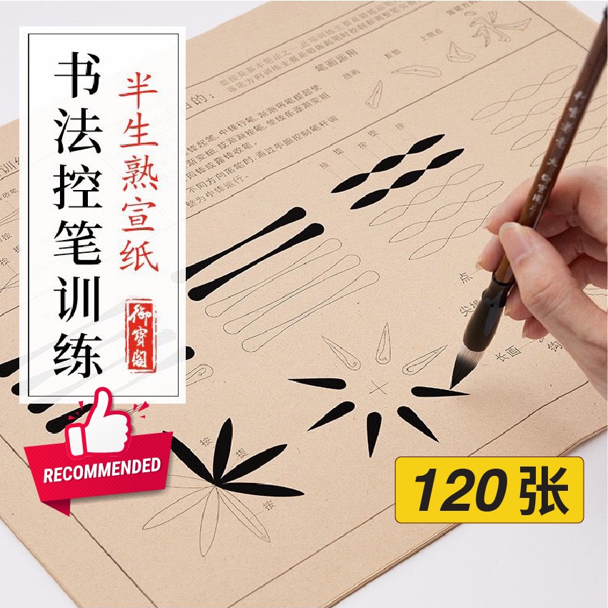 SG Chinese Calligraphy Practice Paper – 8 Types for Learning & Writing ...