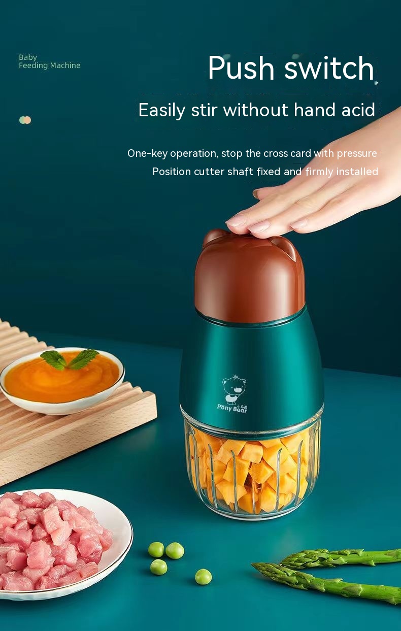 Blender baby Mini Blender Electric Machine Wired Baby Food Grinder ...
