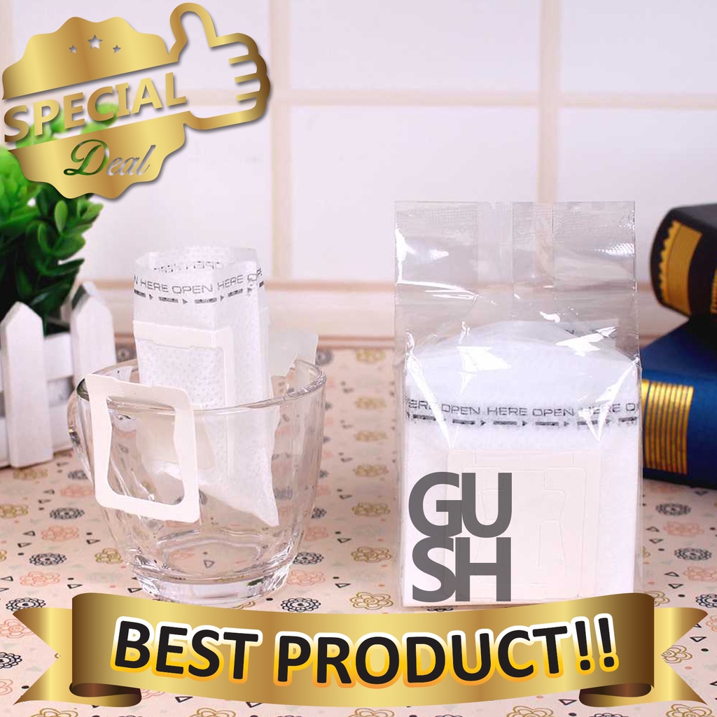 Coffee Filter Paper - Tea Coffee Drip Bag Filter 50PCS | Shopee Singapore