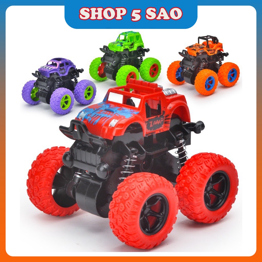 Big Wheel Off-Road Toy Car, Inertia Vehicle (Random Color) | Shopee ...