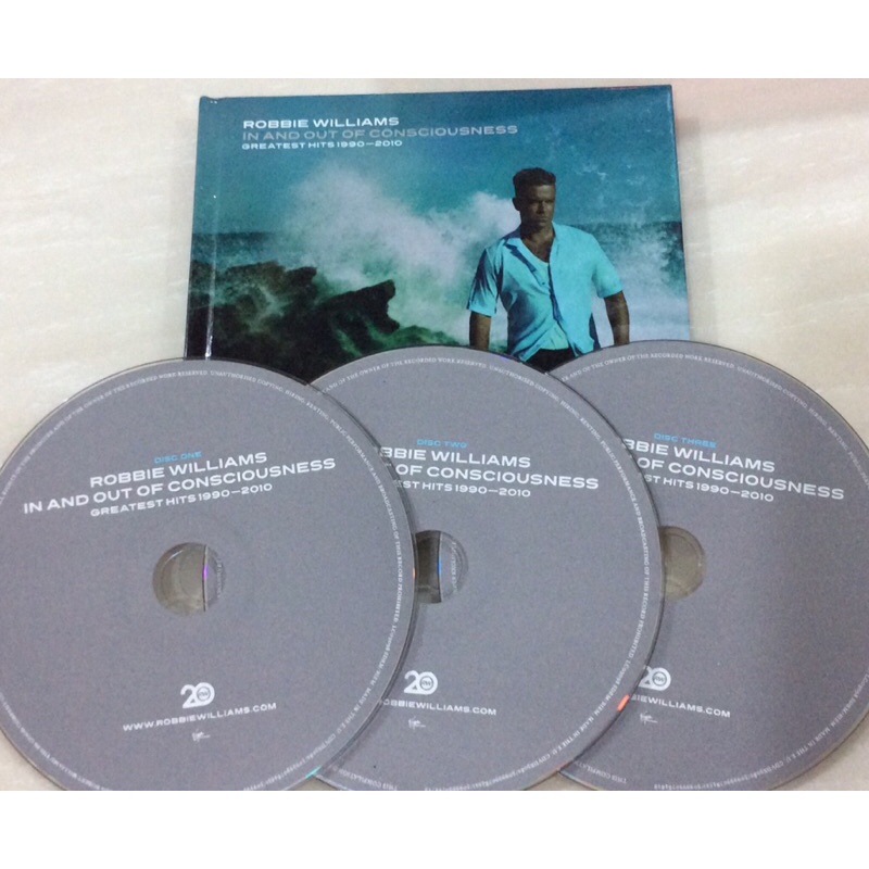 Robbie Williams - In and Out of Consciousness Greatest Hits 1990-2010 ...