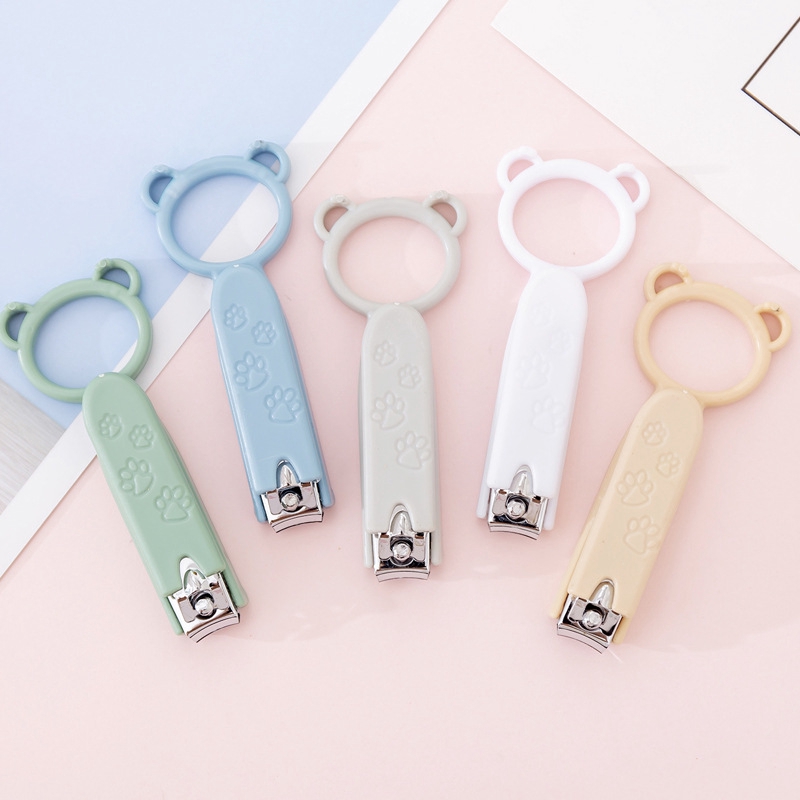 1pcs Creative household nail scissors nail clippers portable mini nail ...