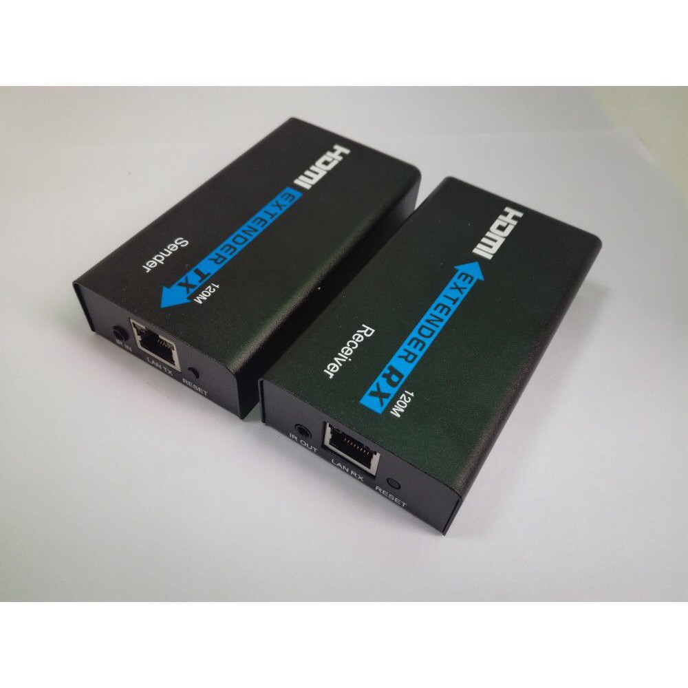 HDMI Extender 120m over IP HDMI Extender over Cat5/Cat5e/Cat6 - Can One ...