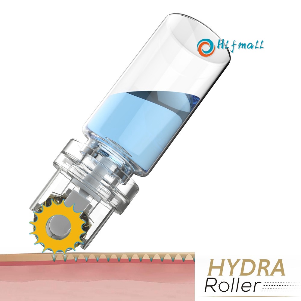 Hydra Roller 64 of Microneedle Derma Roller Skin Care MicroNeedling ...