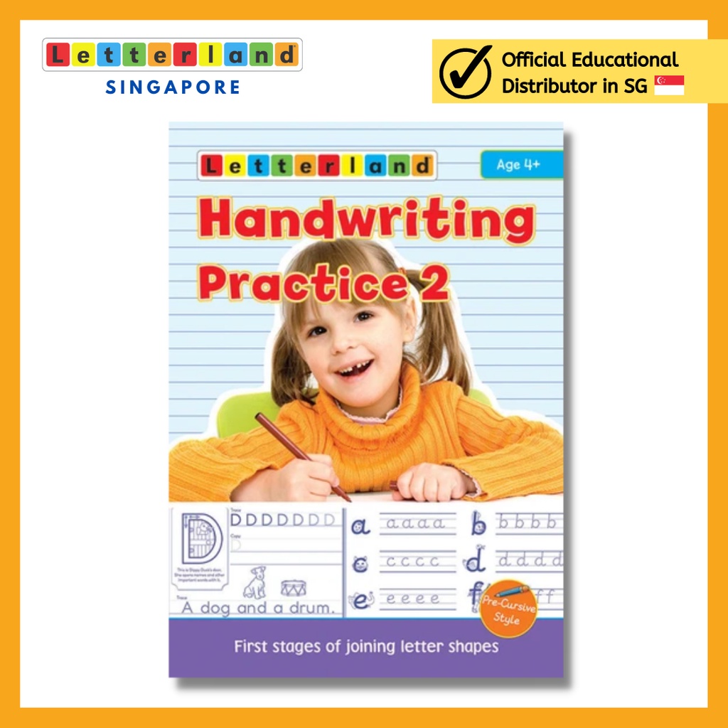Letterland Handwriting Practice 2 | Shopee Singapore