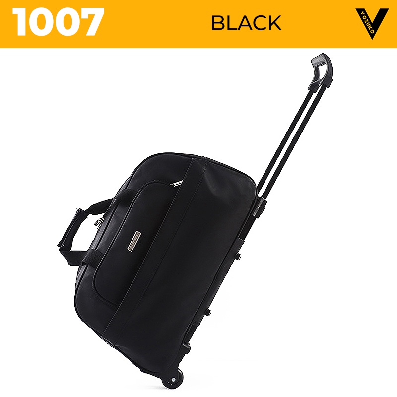 [SG SELLER] HAND-HELD TROLLEY TRAVEL BAG LARGE CAPACITY DETACHABLE ...
