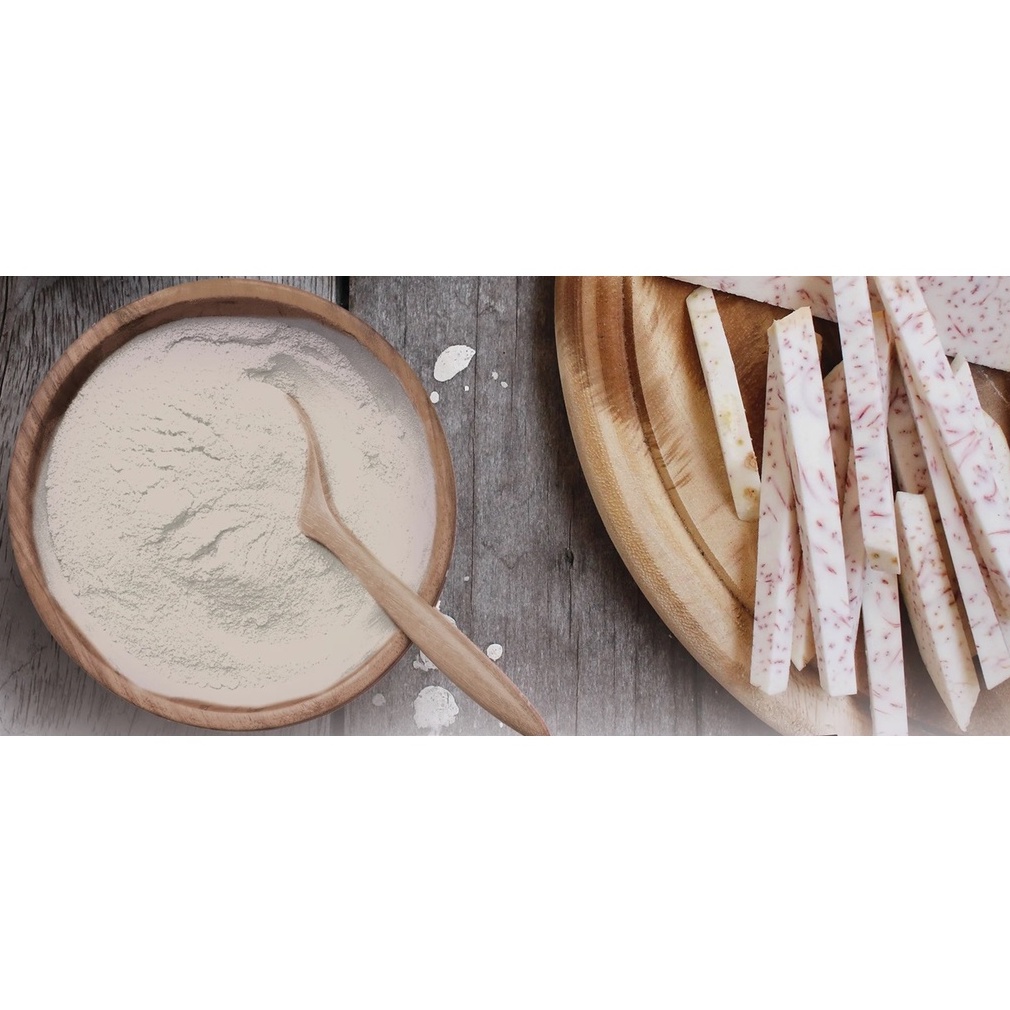 Grey Yam Powder 50g 100g 200g / Grey Taro Yam Powder 甜香芋粉 芋圆 芋奶 芋头糕 ...