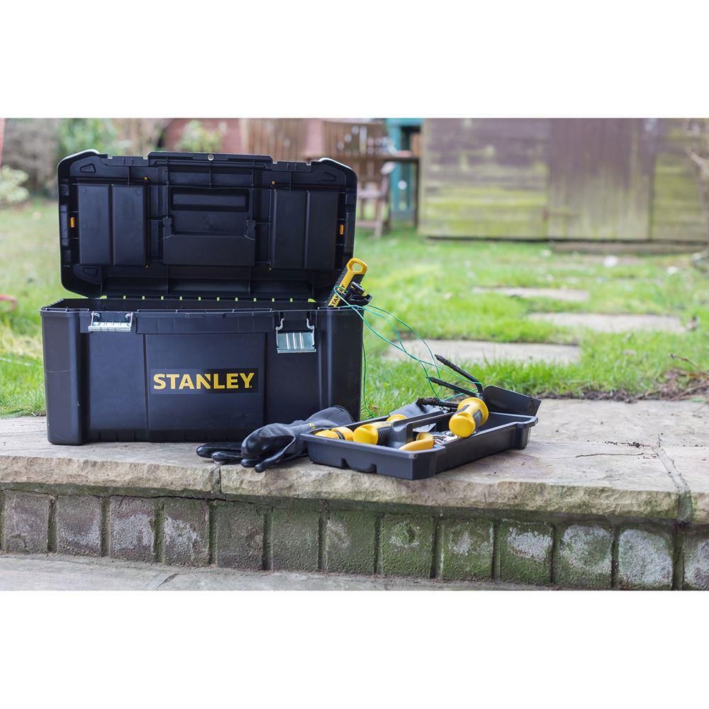 STANLEY ESSENTIAL TOOL BOX METAL LATCH STST175521(19in), STST175518 ...
