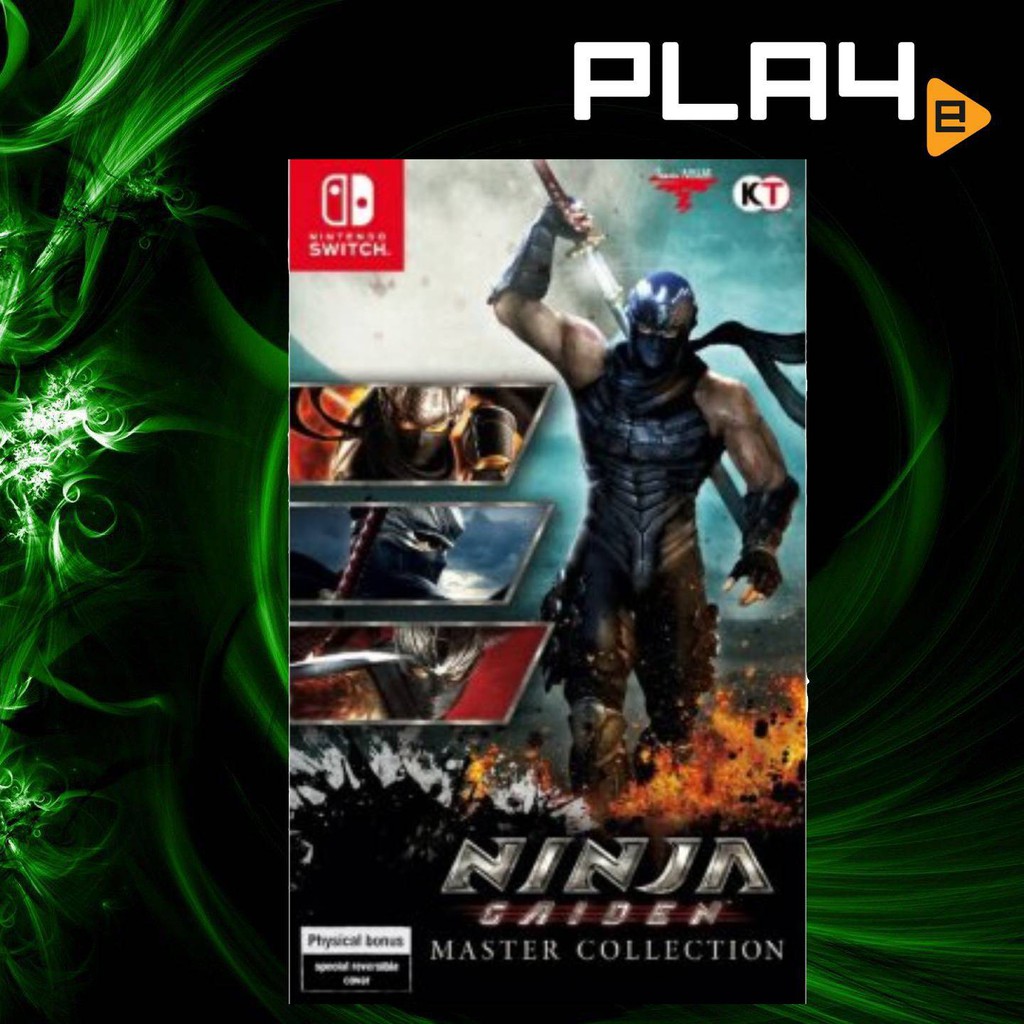 Nintendo Switch Ninja Gaiden Master Collection Asia Shopee Singapore