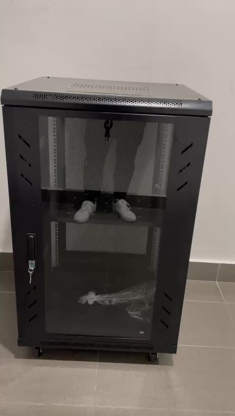 SG assembled 4u/6U/9u/12U15U network cabinet SPEEDSMOUNT server rack ...