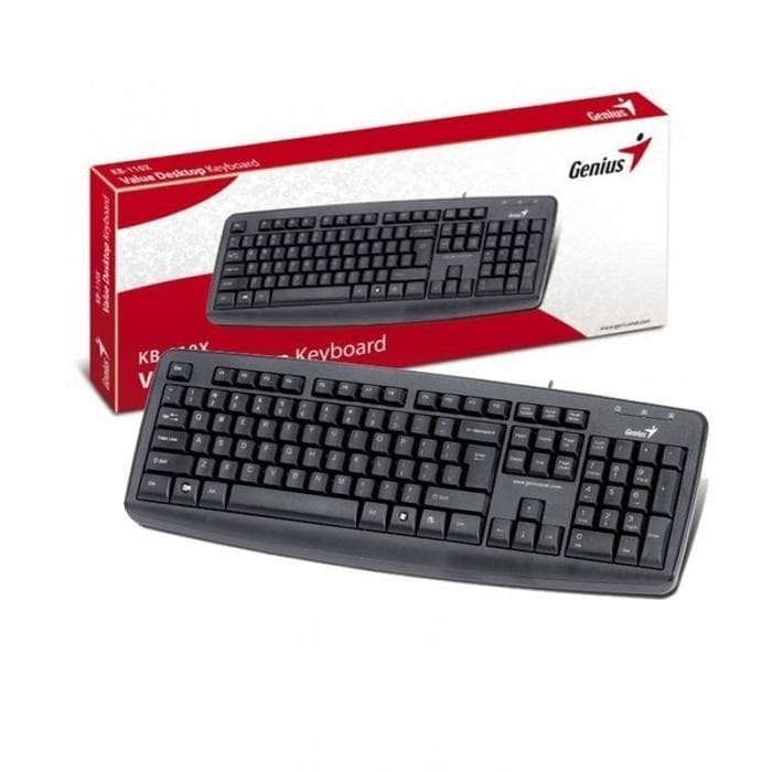 Original KB-110 USB Genius Keyboard | Shopee Singapore