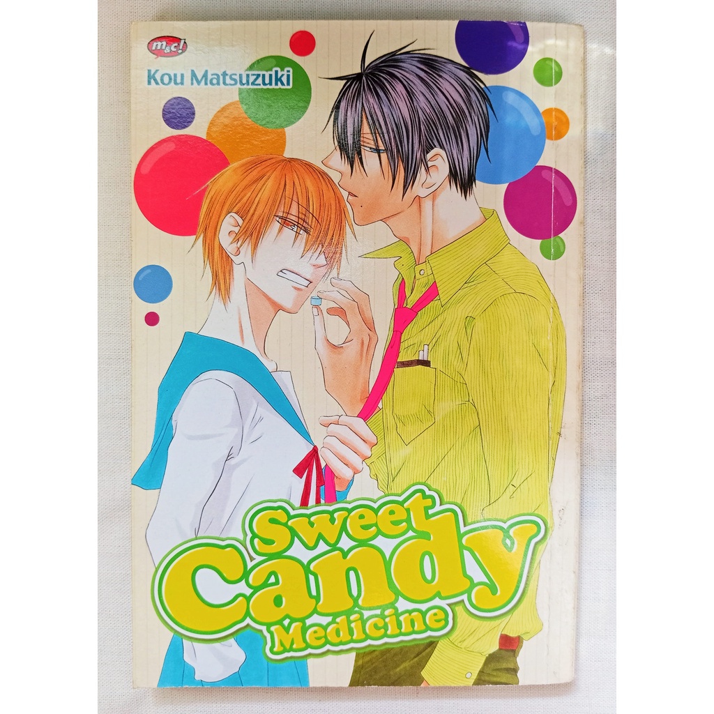 Comic Manga Sweet Candy Medicine [TAMAT] | Shopee Singapore