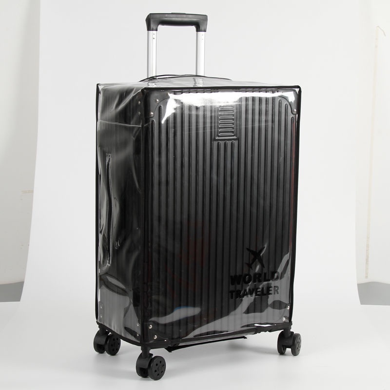 Transparent Luggage Cover Waterproof Trolley Suitcase Dust Cover ...