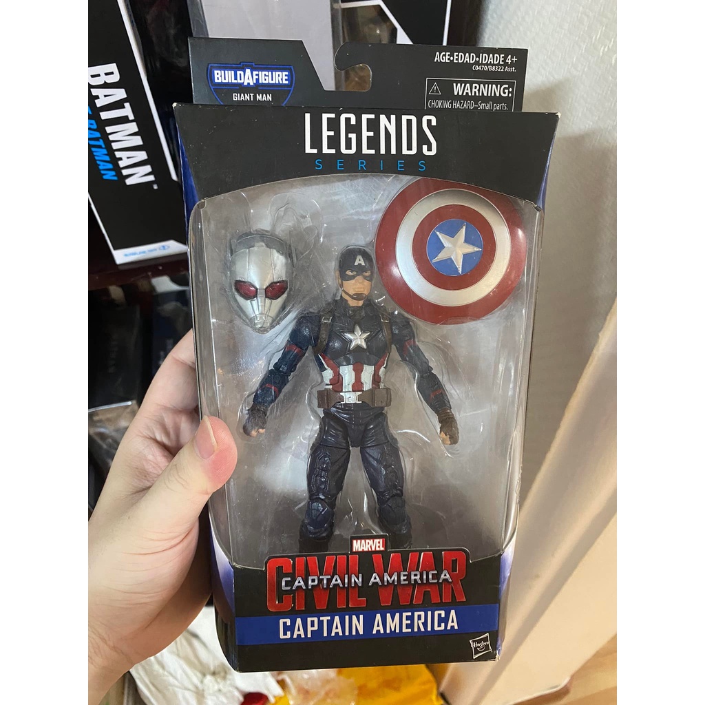 Marvel Legends Captain America Model | Shopee Singapore