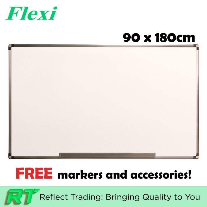 Large and Extra Large Sizes Wall Mount/Hanging Magnetic Whiteboard w ...