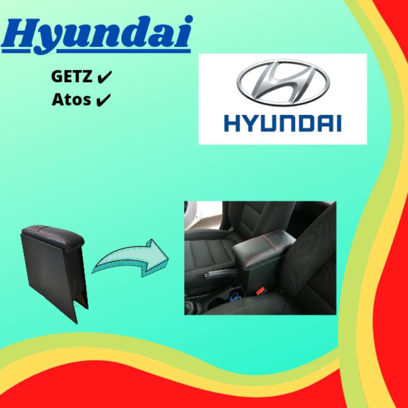Hyundai GETZ/Hyundai ATOS Car Console Box (Arm Rest) | Shopee Singapore