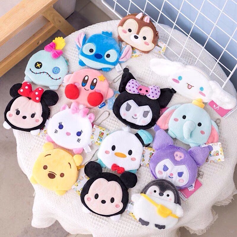 Disney Tsum Tsum 👛 Sanrio 👛 Coin Pouch 👛 Hello Kitty 👛 Pooh 👛 Mickey ...