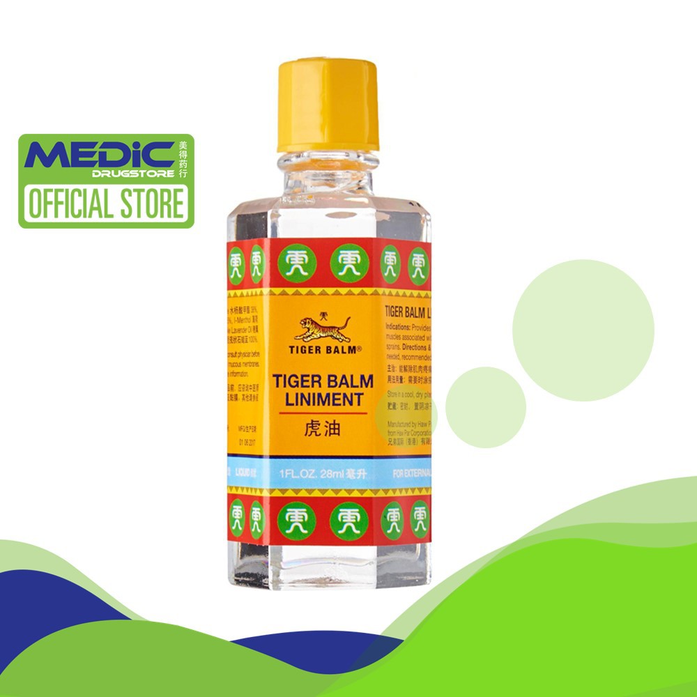 [Bundle of 12] Tiger Balm Liniment 28ml - By Medic Drugstore | Shopee ...